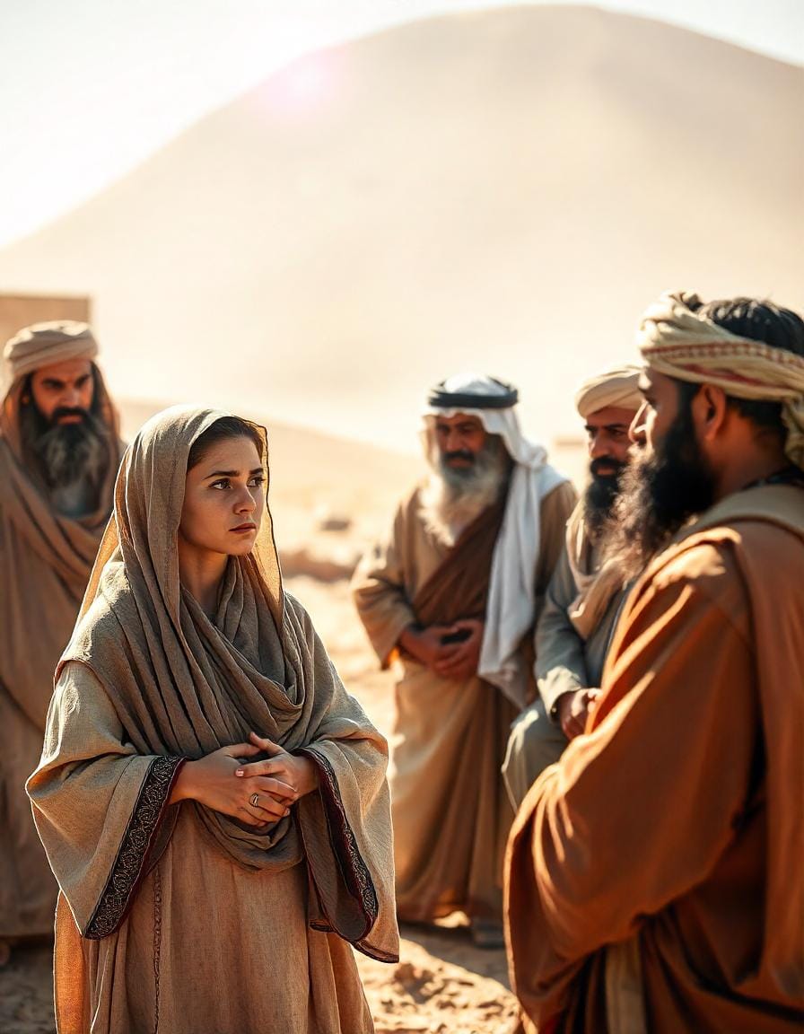 Numbers 5 talks about the woman's unreasonableness. Why did God make ...