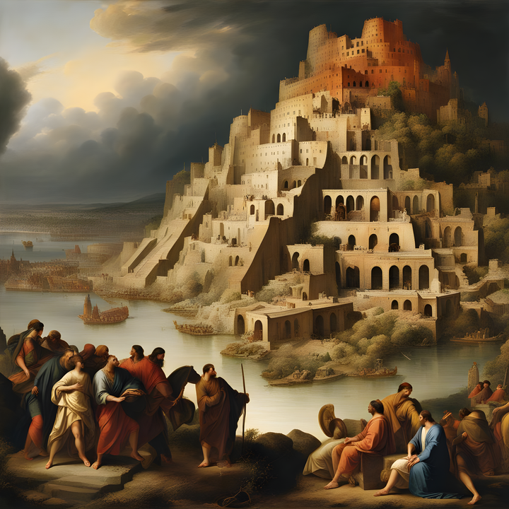 The Bible says that languages became confused at Babel. Is there any ...